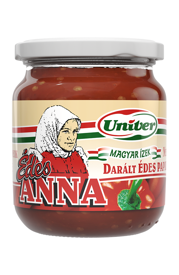 Aromák, fűszerek és szószok: Édes Anna - paprikakrém